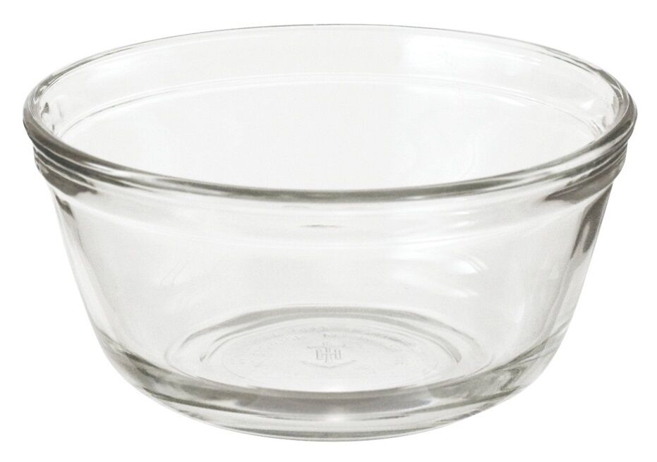 Anchor Hocking Glass Mixing Bowls Batter Bowls 1 Litre 1.5 Litre 2.5 ...