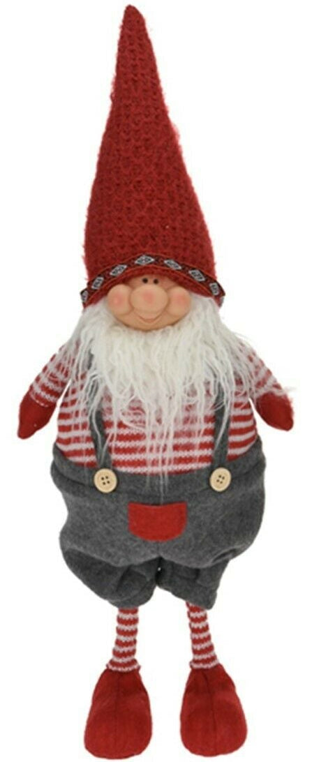 Traditional Christmas Gonk - LED Lightup Face Xmas Doll Ornament Decor ...