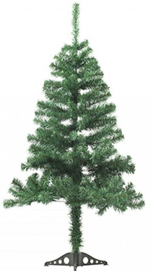 Artificial Christmas Tree 4ft Christmas Tree 120cm Tall 180 Tips Floor ...