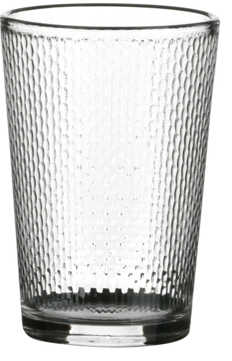 Glass Tumbler Set Stackable Juice Water Glasses Set of 8 Dimpled Glass ...